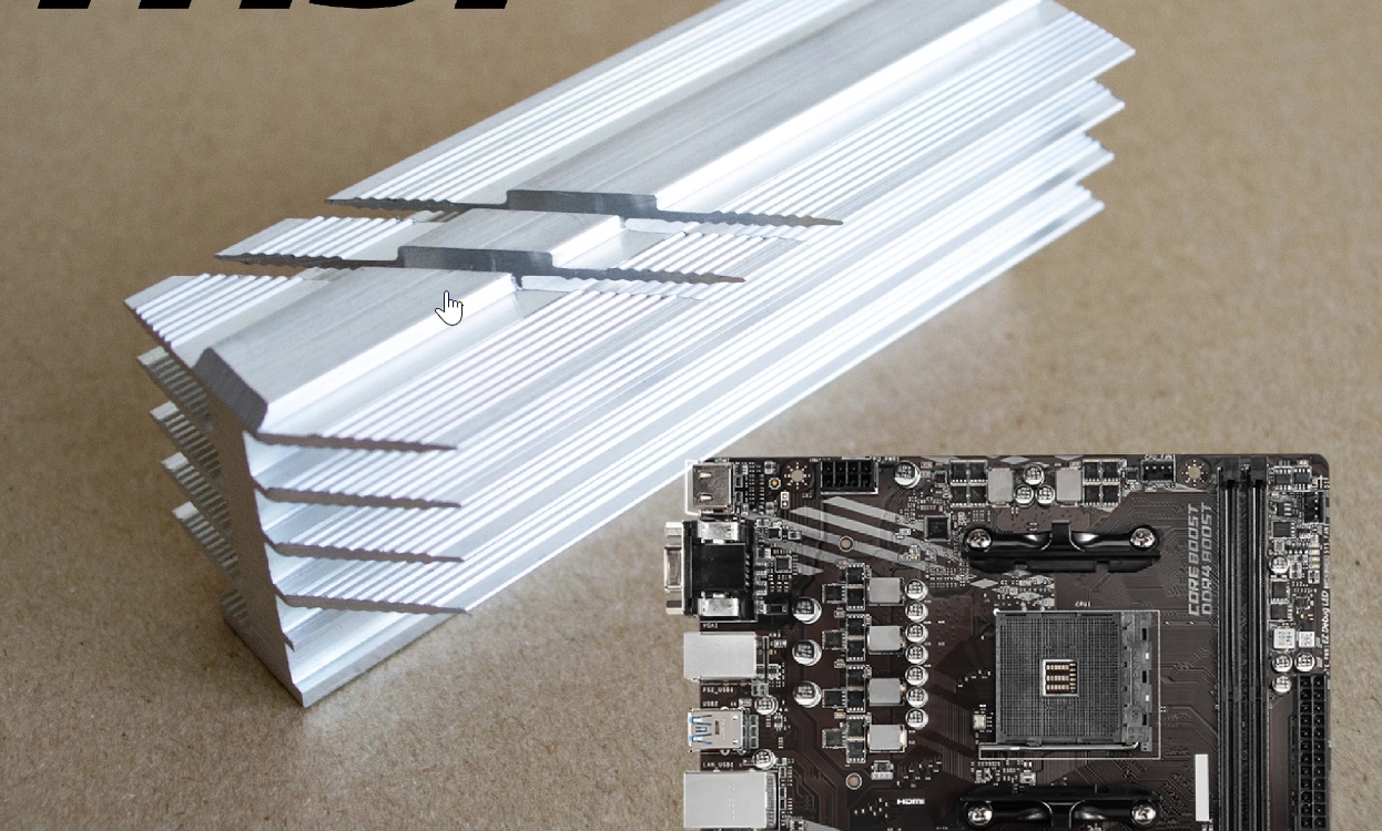 VRM de las placas base: todo lo que necesitas saber