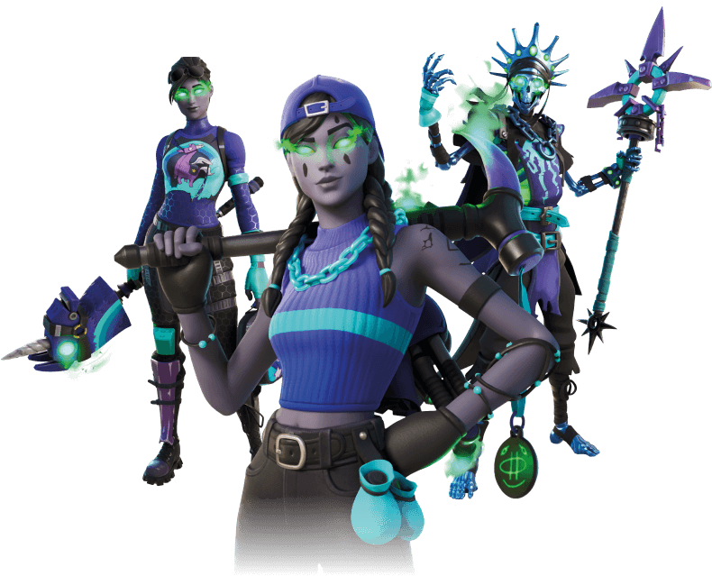 Fortnite Pack de Leyendas de Menta: Un pack de contenido exclusivo