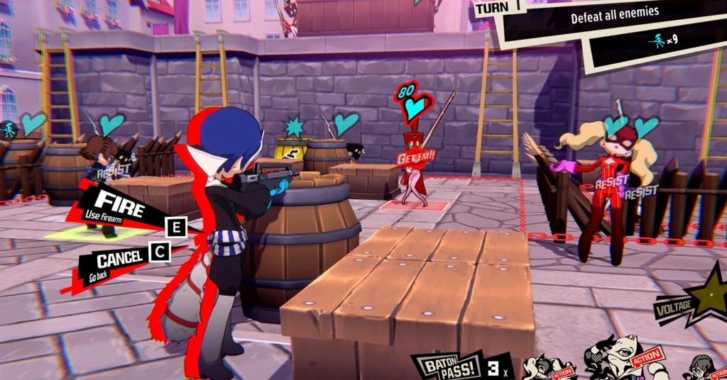 Persona 5 Tactica: un juego de rol táctico con un toque de Persona