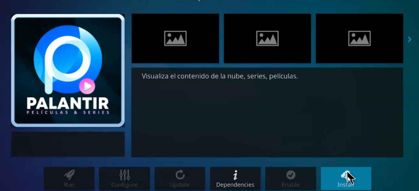 Palantir 2 en Kodi 20: una actualización con nuevas características y mejoras