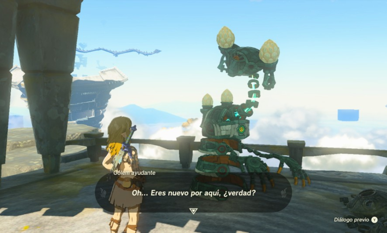 The Legend of Zelda: Tears of the Kingdom: una secuela digna de Breath of the Wild