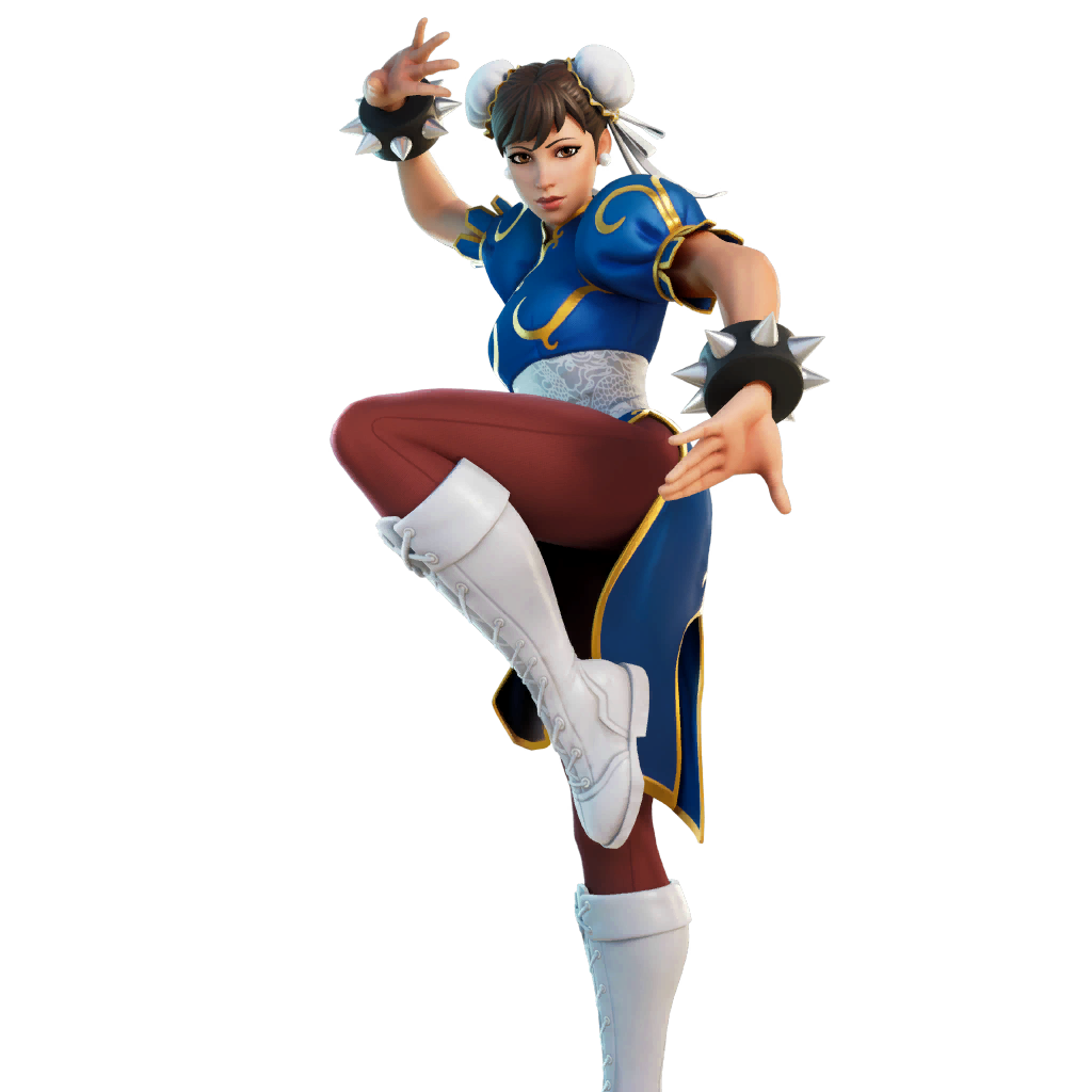 Chun-Li de Fortnite: La peleadora definitiva