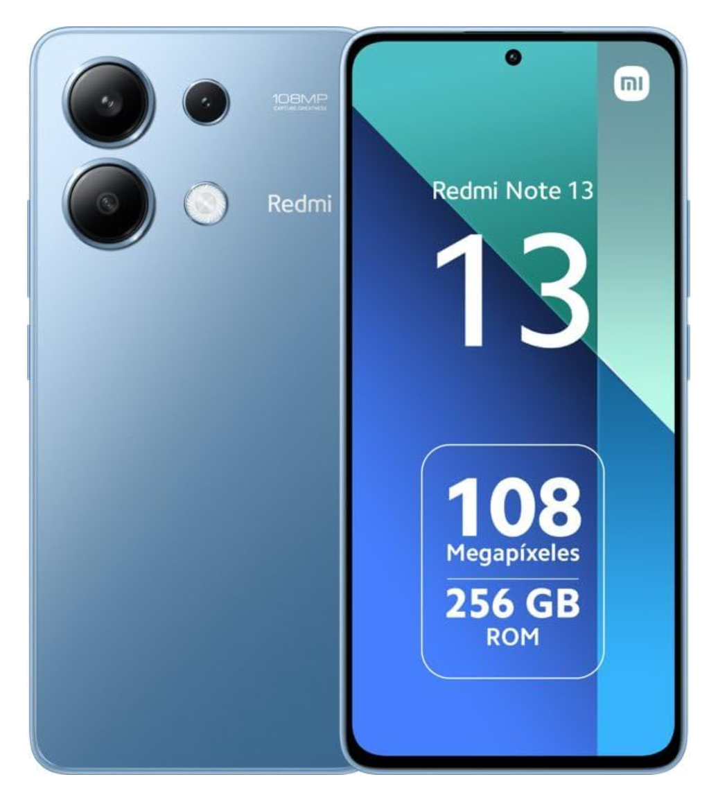 Redmi Note 13: un teléfono inteligente asequible con una gran potencia
