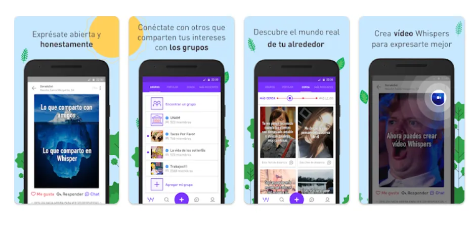 Whisper: la aplicación de mensajería secreta que está revolucionando la ...