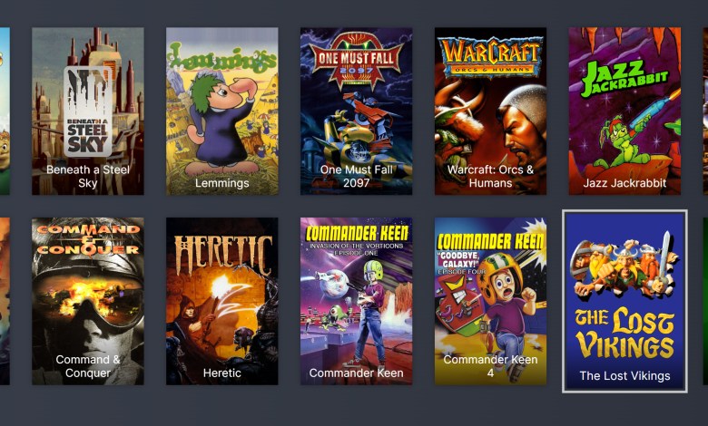DOS_Deck: una nueva forma de jugar juegos clásicos de DOS