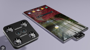 Samsung Drone Camera Smartphone: Un concepto innovador para el futuro ...