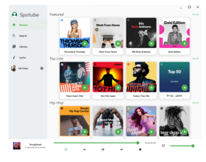 Spotube: un cliente de Spotify gratuito y de código abierto