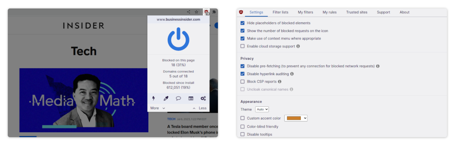 UBlock Origin y YouTube Anti-AdBlock: ¿Qué son y cómo funcionan?