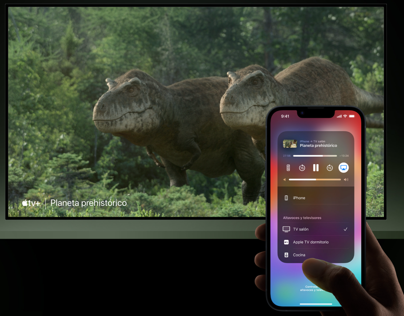 Cómo duplicar la pantalla de un iPhone