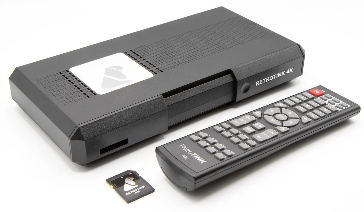 RetroTINK 4K: un upscaler de video de alta calidad para retrogamers