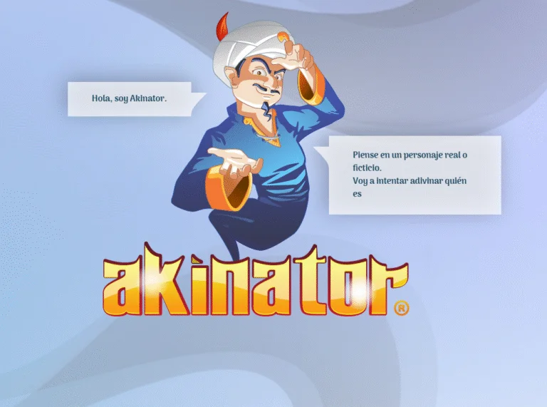 Akinator Online: Cómo jugar gratis y desafiar al genio