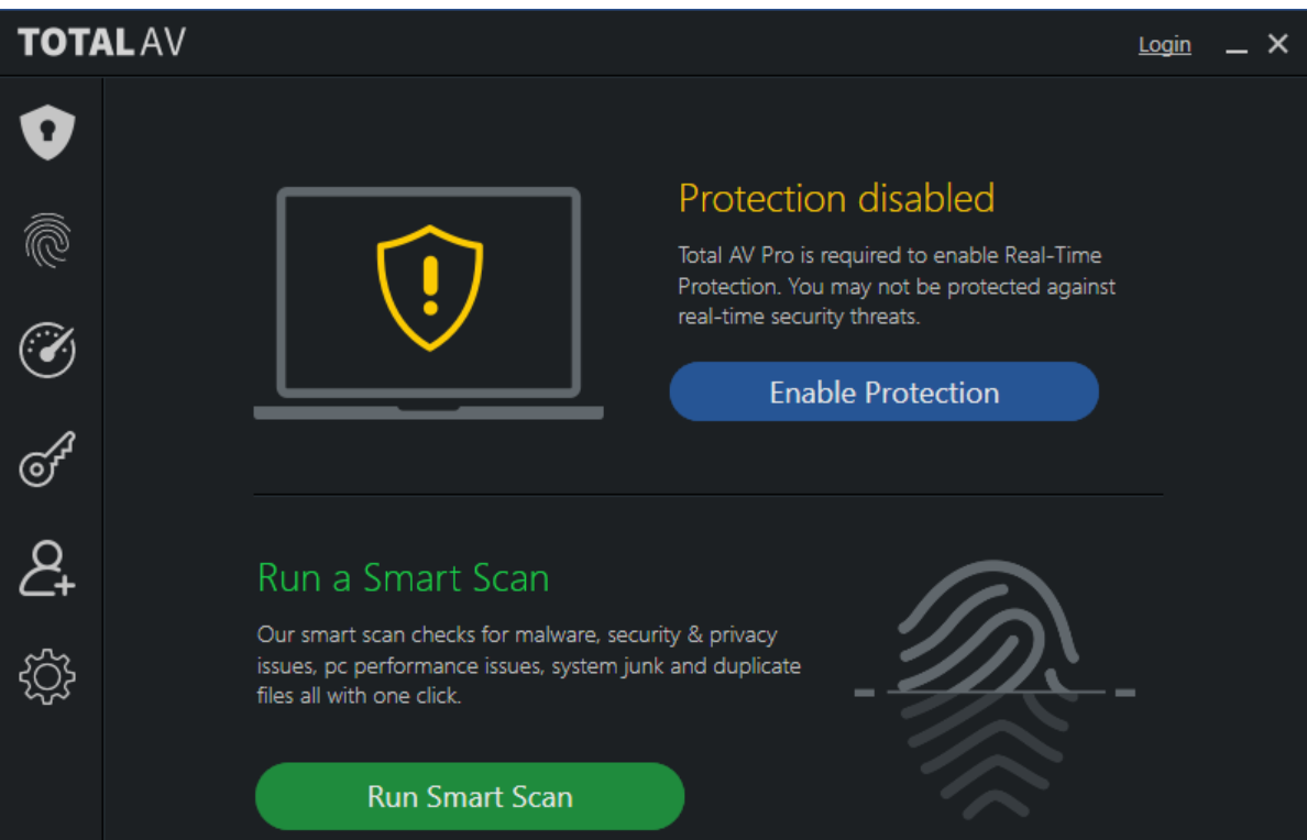 TOTAL AV: Antivirus gratuito para Windows, Mac, Android e iOS