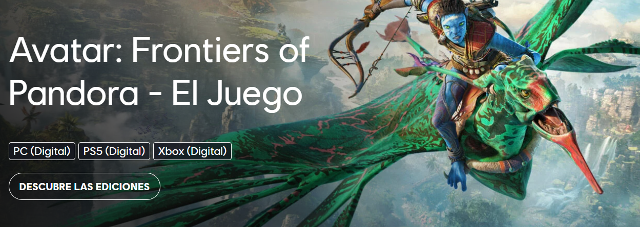 Avatar: Frontiers of Pandora: una aventura de mundo abierto en el ...
