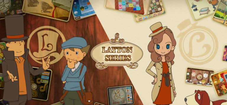 El Profesor Layton para Nintendo Switch: un viaje a través del tiempo y ...