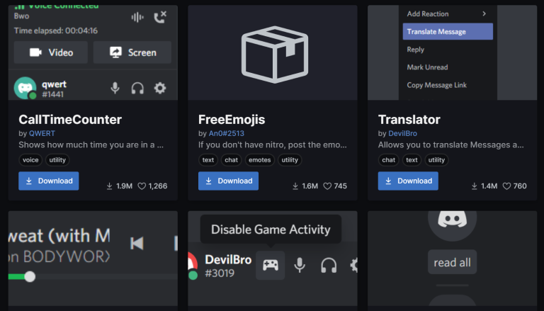 Los mejores plugins para Discord