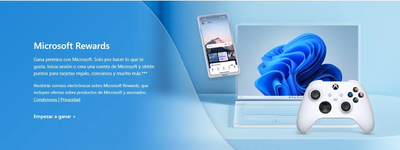 Microsoft Rewards y Robux 2025: Cómo ganar y canjear puntos
