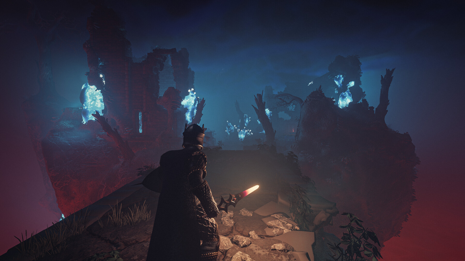 Enshrouded: Un juego de supervivencia de mundo abierto en voxels