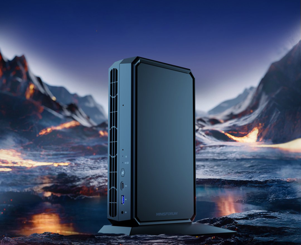 Minisforum HX200G: un mini PC para juegos de alto rendimiento