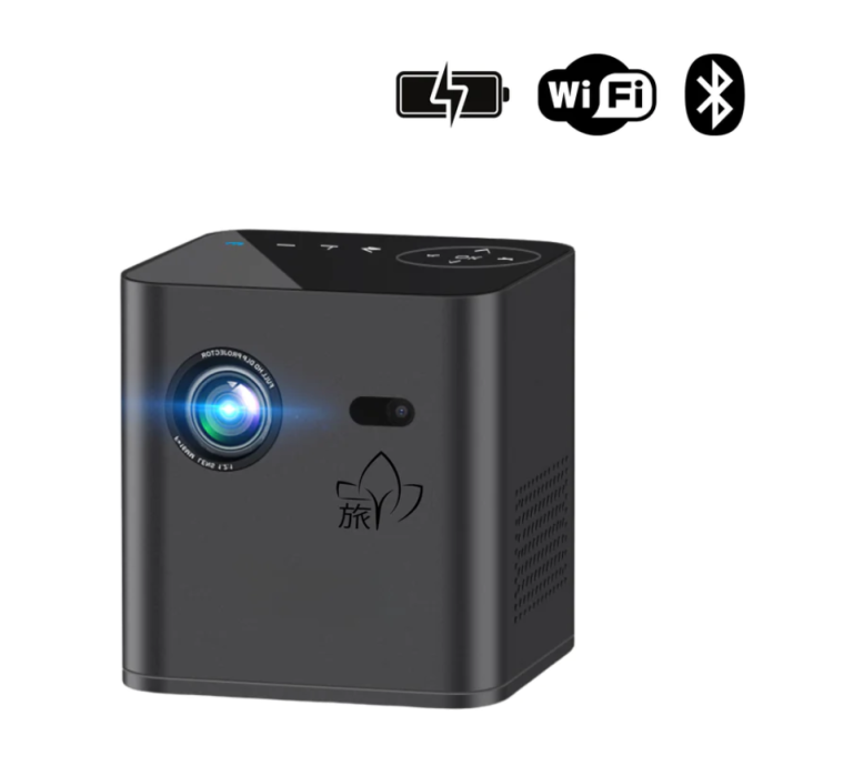 Mini Hitoritabi HD: Un Proyector Portátil de Alta Definición