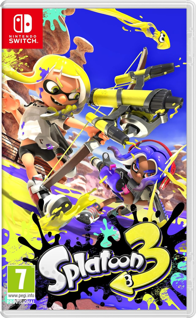 Splatoon 3: Una explosión de color y diversión