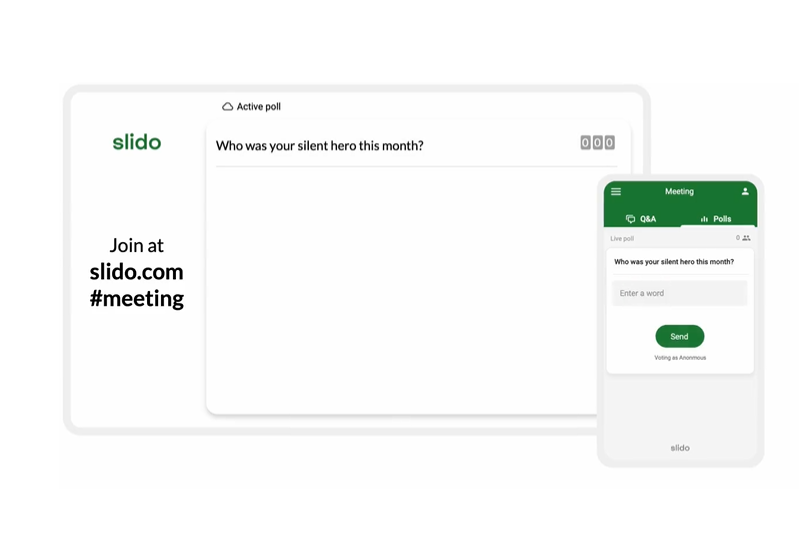 Slido: una herramienta para mejorar la participación en eventos