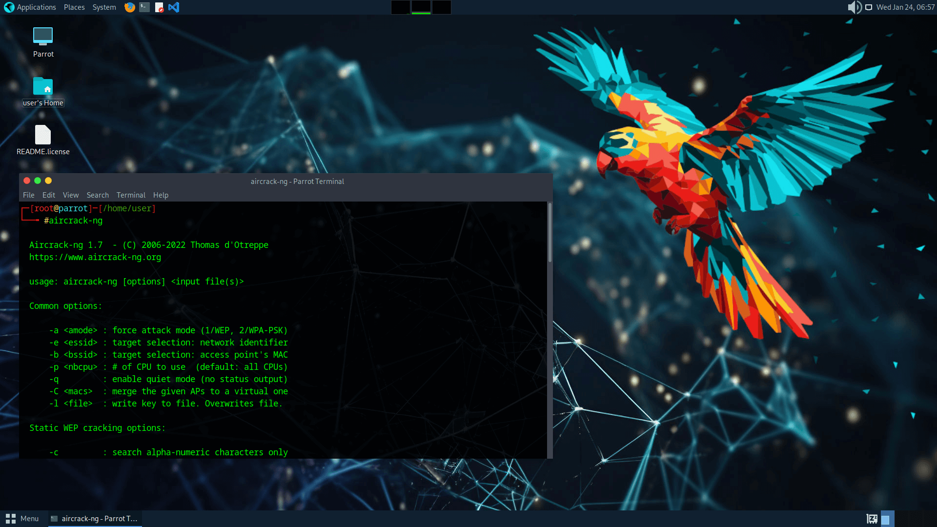 Parrot 6: la nueva distribución Linux para la seguridad y la investigación