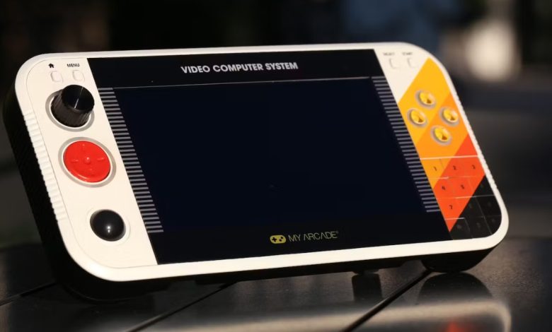 Atari Gamestation Portable: Un Viaje Retro en Tus Manos