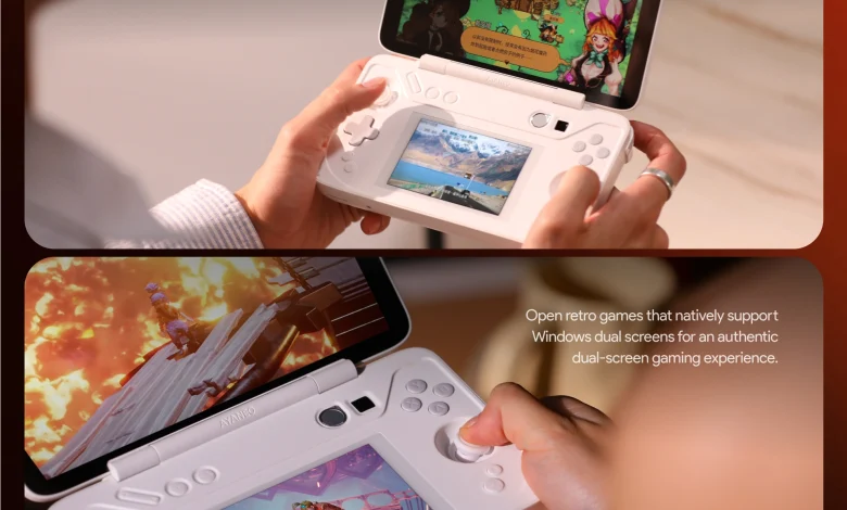 AYANEO FLIP DS: La vuelta de la Nintendo DS