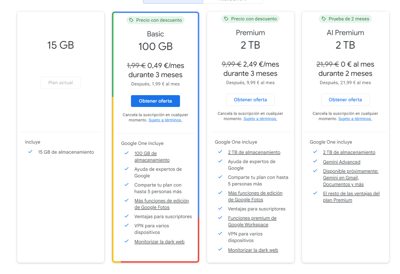 ¿Vale la pena la suscripción a Google One AI Premium?