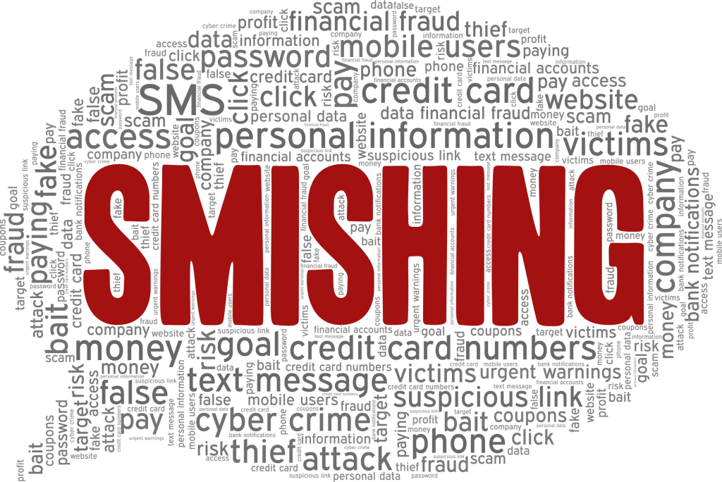 Smishing: El phishing a través de SMS