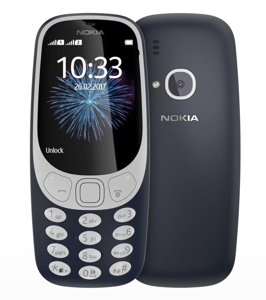 Nokia 3310: El regreso de un mito
