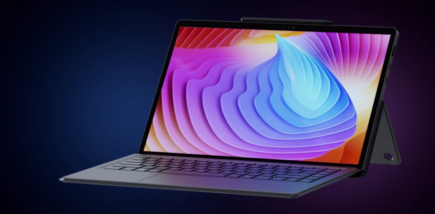 Minisforum V3: El primer tablet 3 en 1 con AMD del mundo