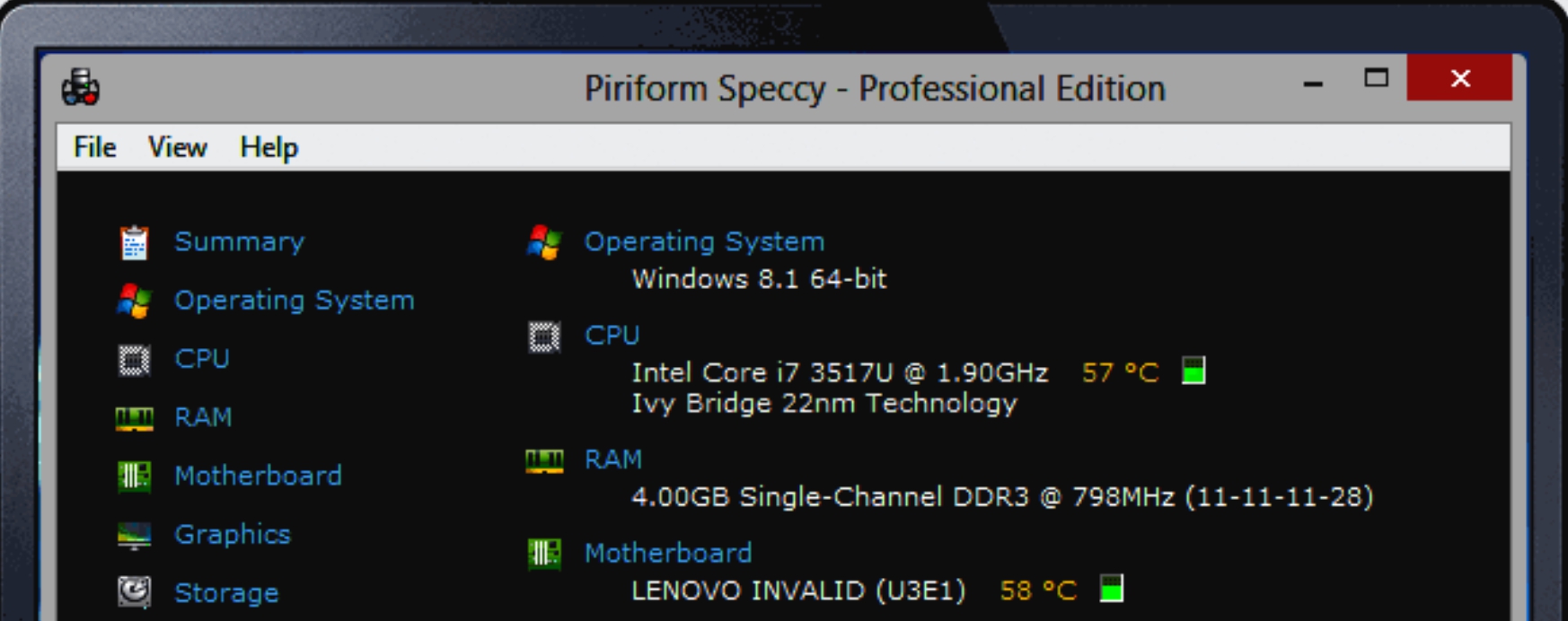 Speccy: Una herramienta completa para analizar tu PC