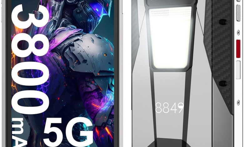 8849 Tank 3 Pro: el smartphone más robusto del mercado con proyector ...