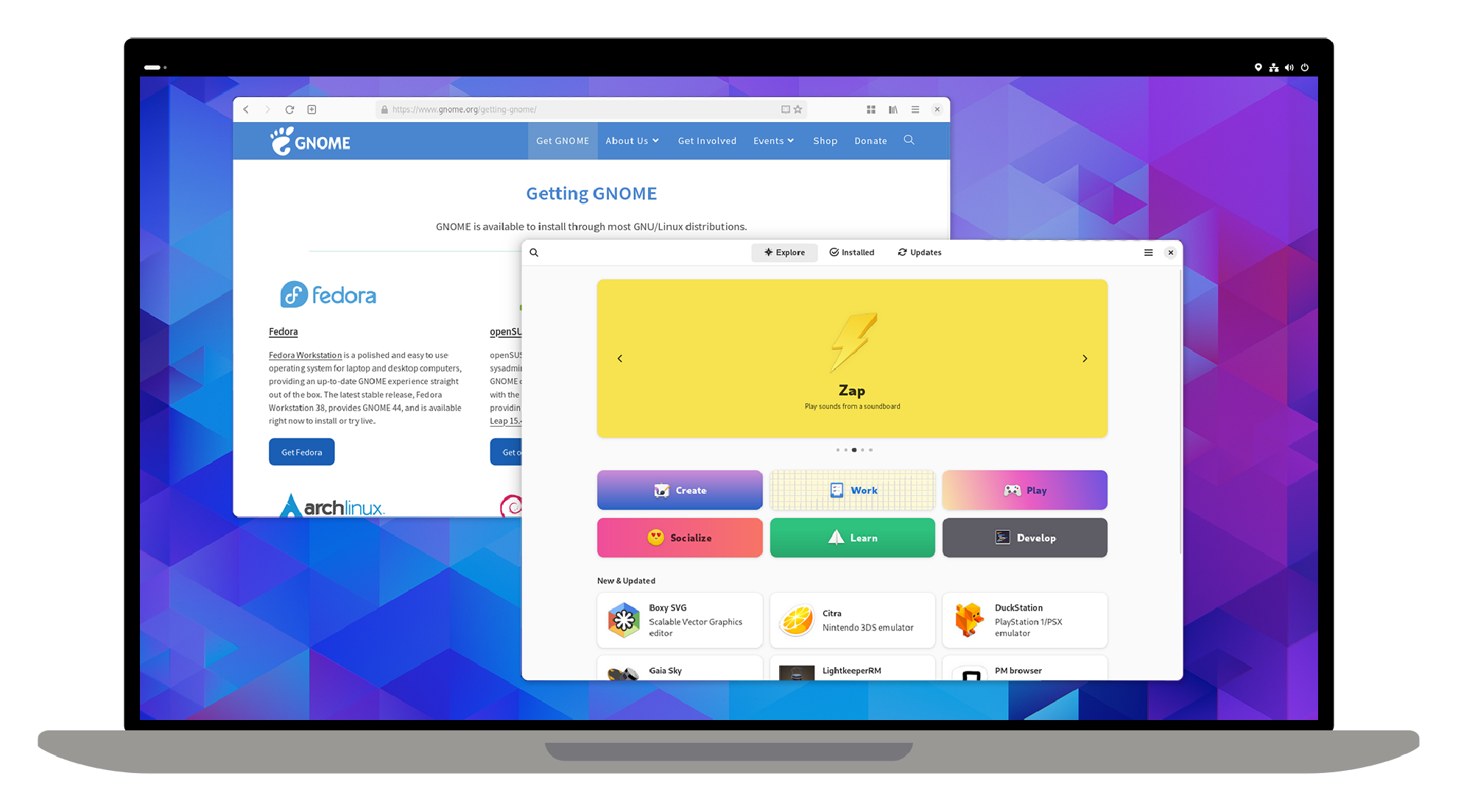 GNOME 46 lanzado, llegará con Ubuntu 24.04 LTS y Fedora 40 el próximo mes