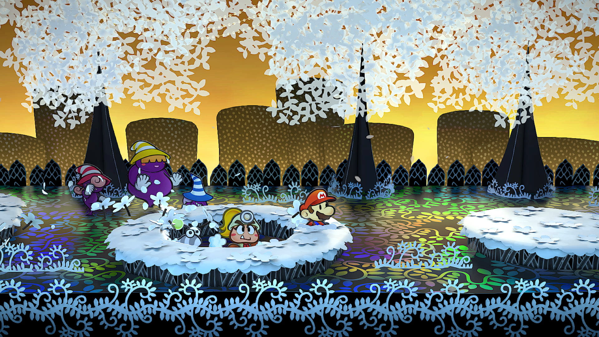 Paper Mario: La puerta milenaria: Un clásico remasterizado