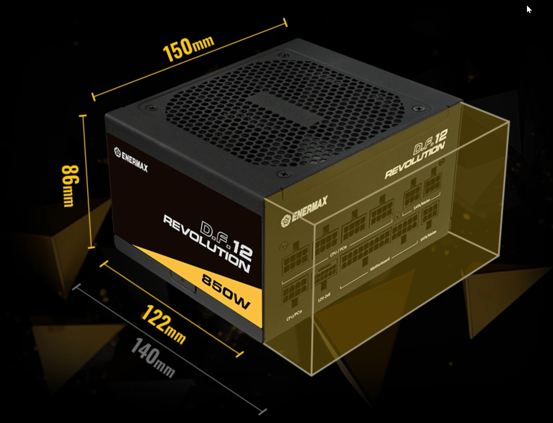 Enermax presenta la fuente de alimentación ATX 3.1 más pequeña del mundo.