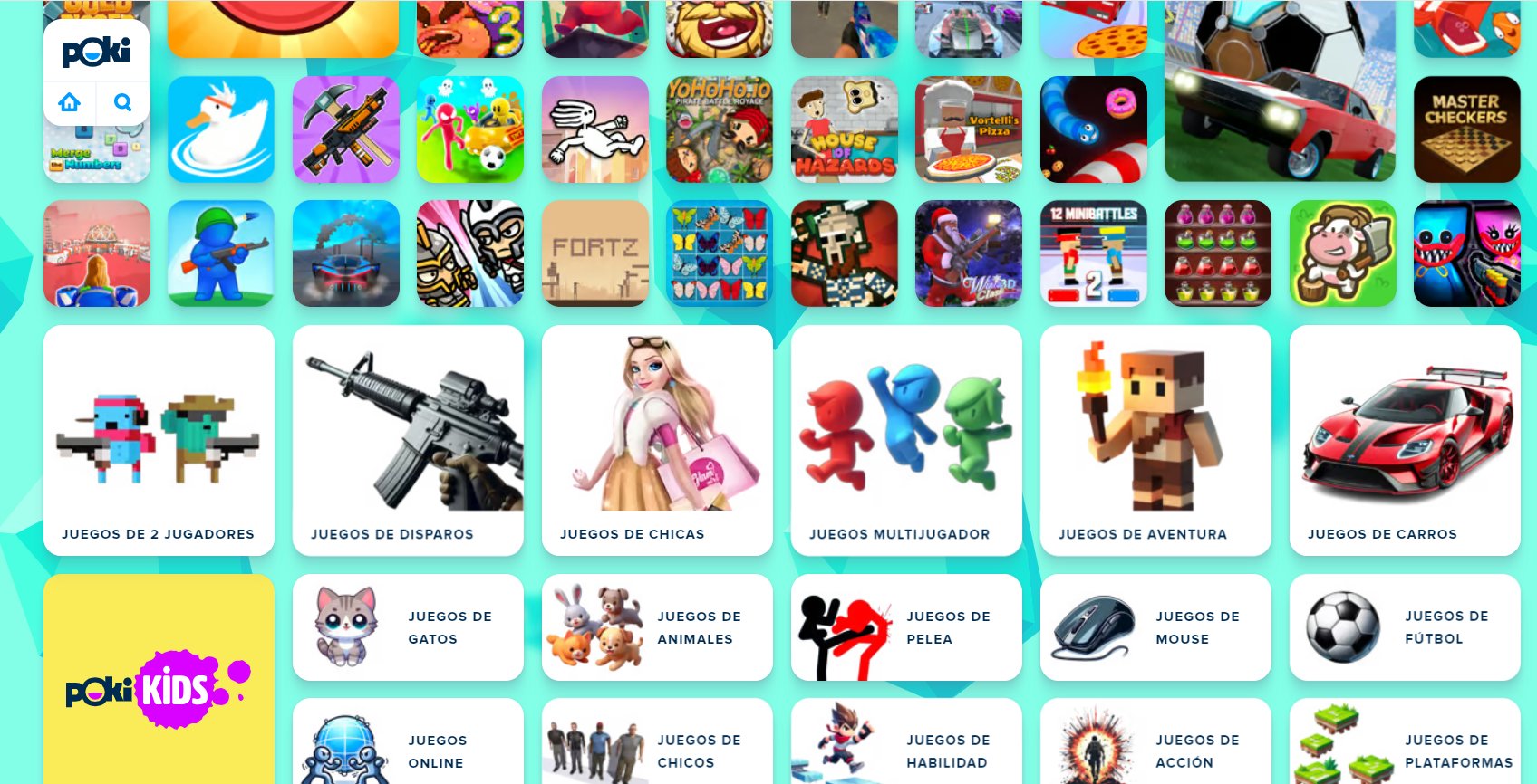 Poki: Un mundo de juegos a tu alcance