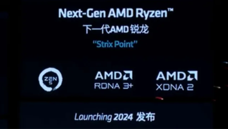 Strix Point: nueva generación procesadores Ryzen con Zen 5, RDNA 3+, y ...