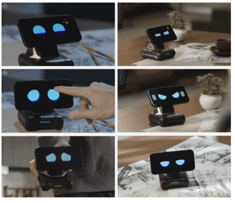 Looi: Convierte tu smartphone en un robot de escritorio
