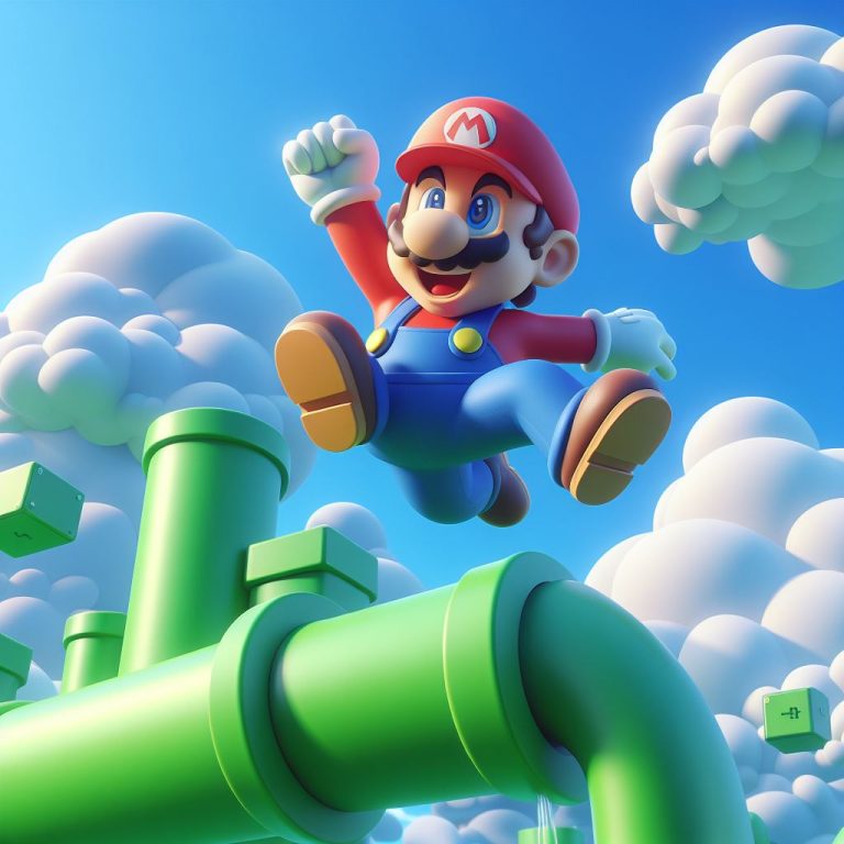 Mario Day el 10 de Marzo