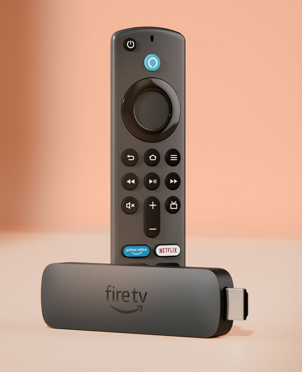Amazon Fire Stick 4K: Lleva el entretenimiento 4K a tu TV