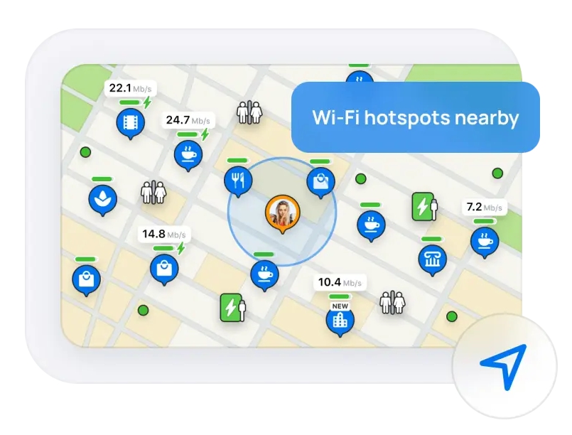 WiFi Map: Conéctate a internet gratis en todo el mundo