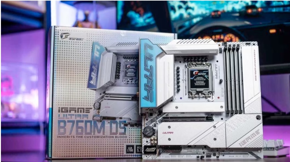 Colorful iGame Ultra Z B760M: placa base también con conexiones traseras