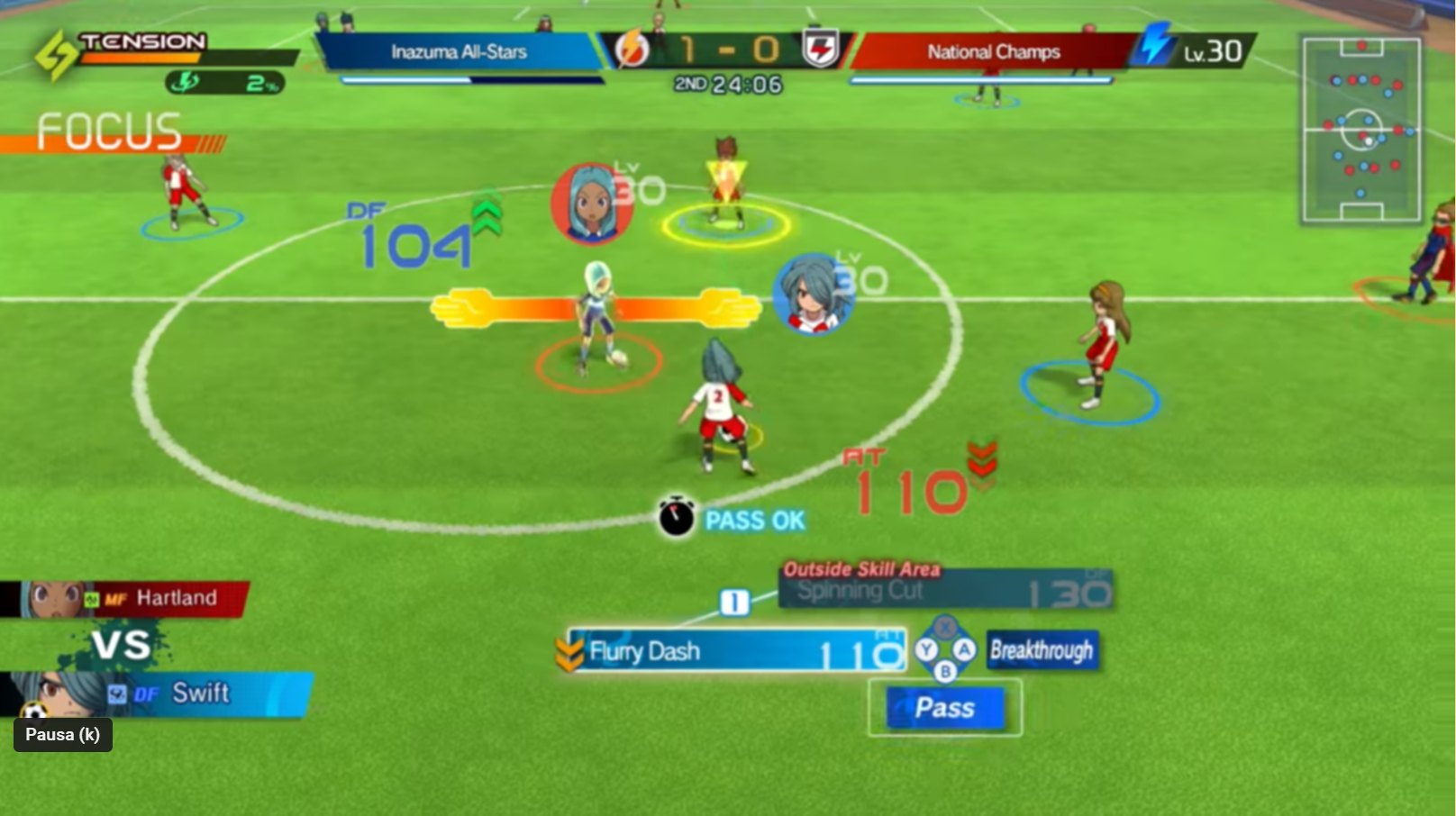 Inazuma Eleven Victory Road: Un nuevo camino hacia la victoria en ...