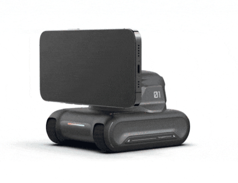 Looi: Convierte tu smartphone en un robot de escritorio