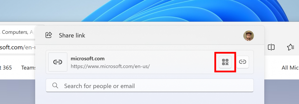 Nuevas funciones de Windows 11: Generador de códigos QR, menú Copiloto ...