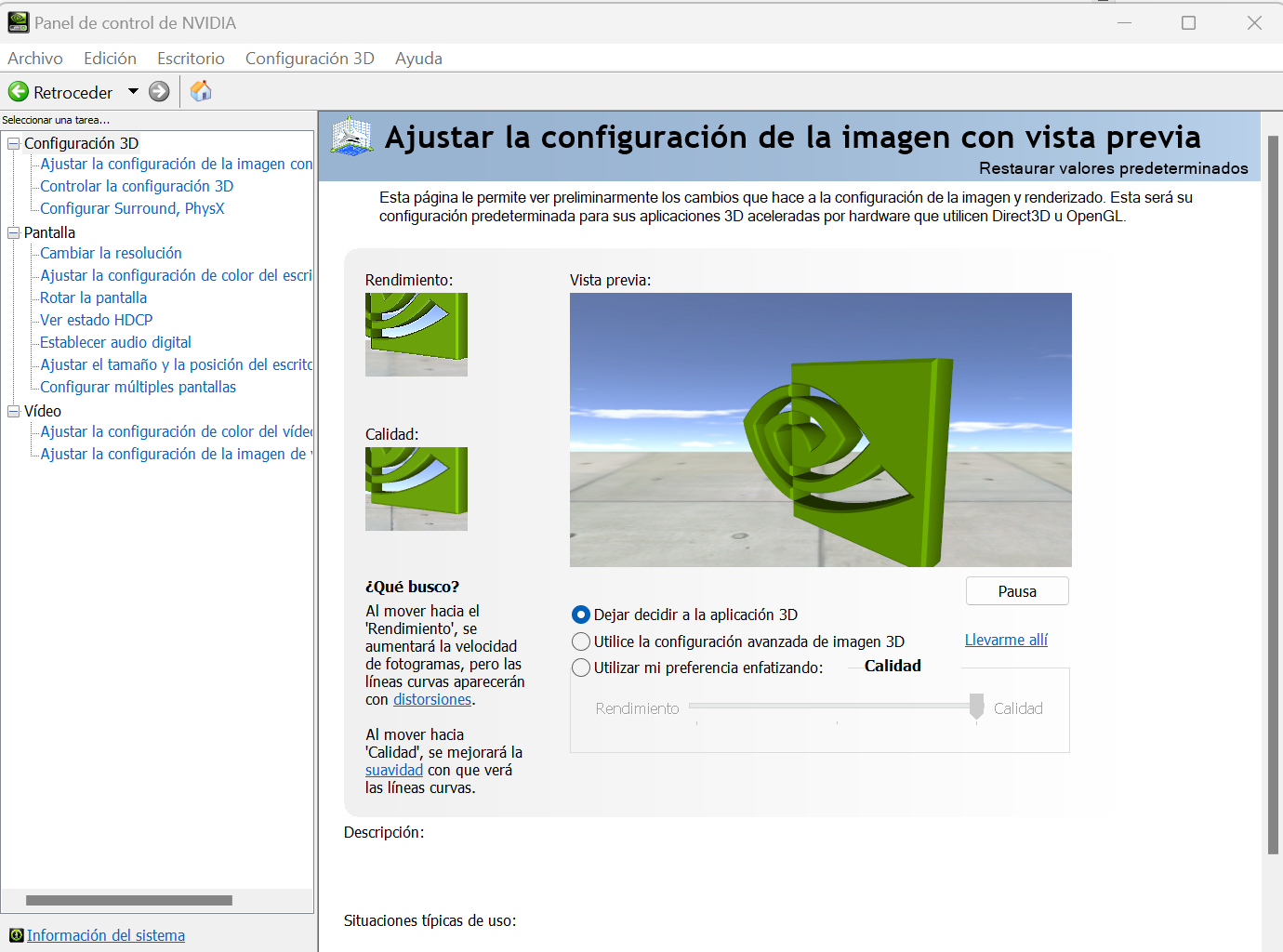 nVidia Control Center y Geforce Experience: Guia completa