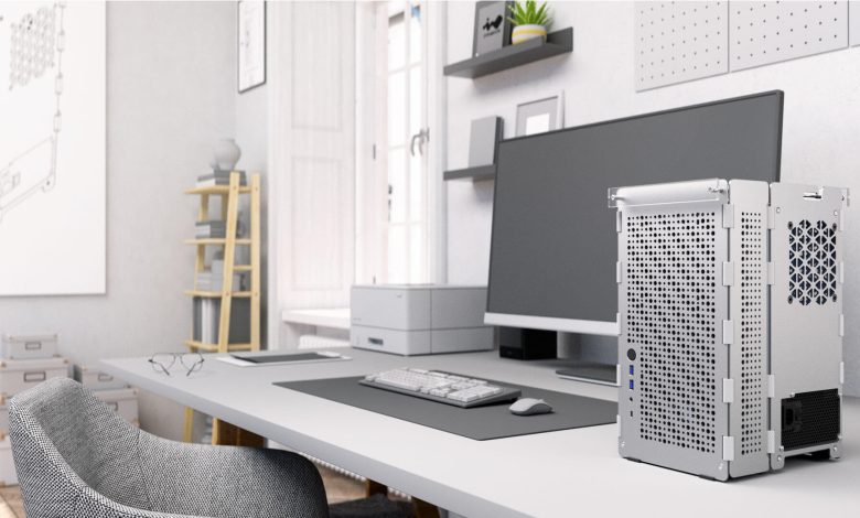 InWin POC ONE: el chasis mini-ITX montable