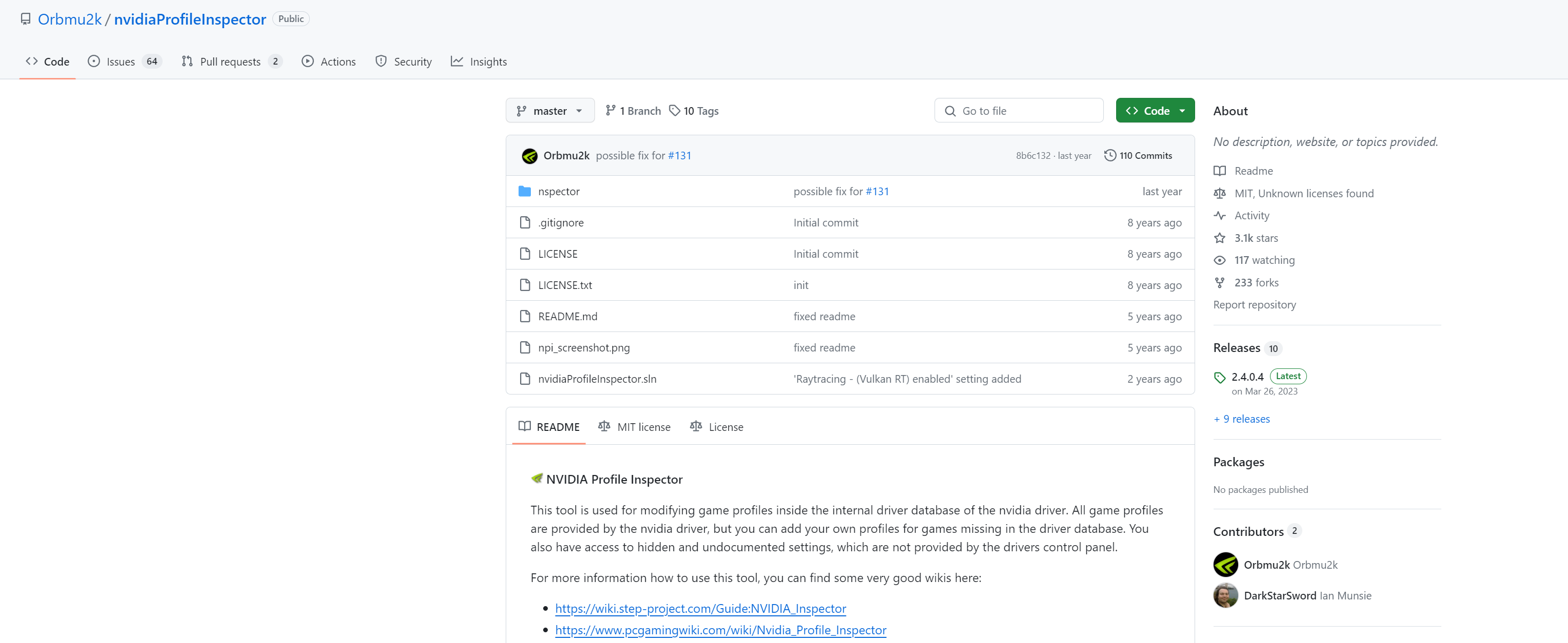 Mejora el rendimiento de tus juegos con Nvidia Profile Inspector ...